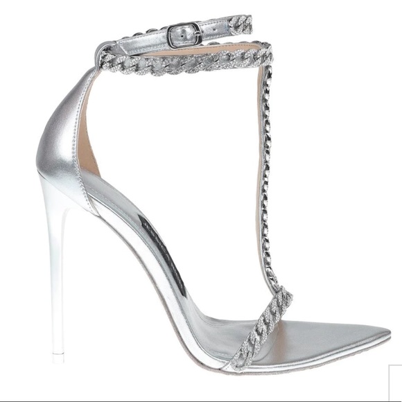 Jessica Rich | Shoes | Jessica Rich Luxe Sandal Silver | Poshmark